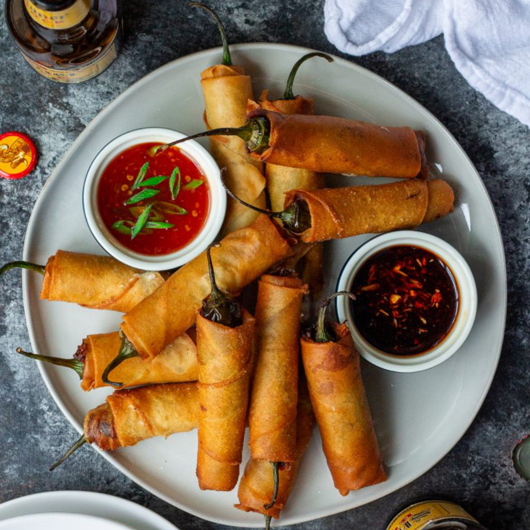 DYNAMITE LUMPIA: Spicing Up Filipino Snacking with a Bang! — Pinoy Kitchen