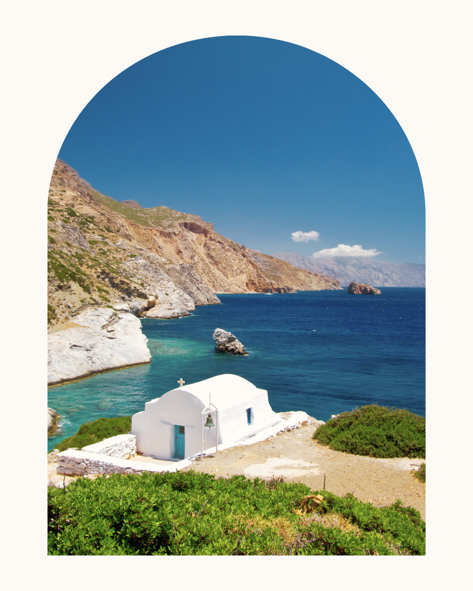 Wild Awakening | Tantra Retreat, Amorgos, Greece — white dakini