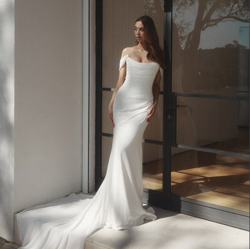Designer Spotlight: Alena Leena — Strike Bridal Bar