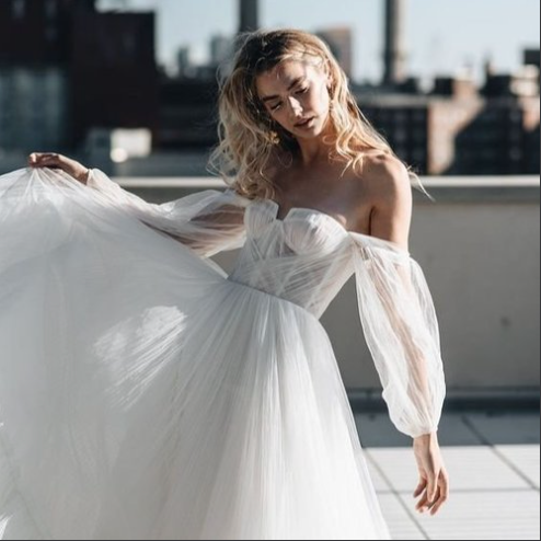 Designer Spotlight: Alena Leena — Strike Bridal Bar