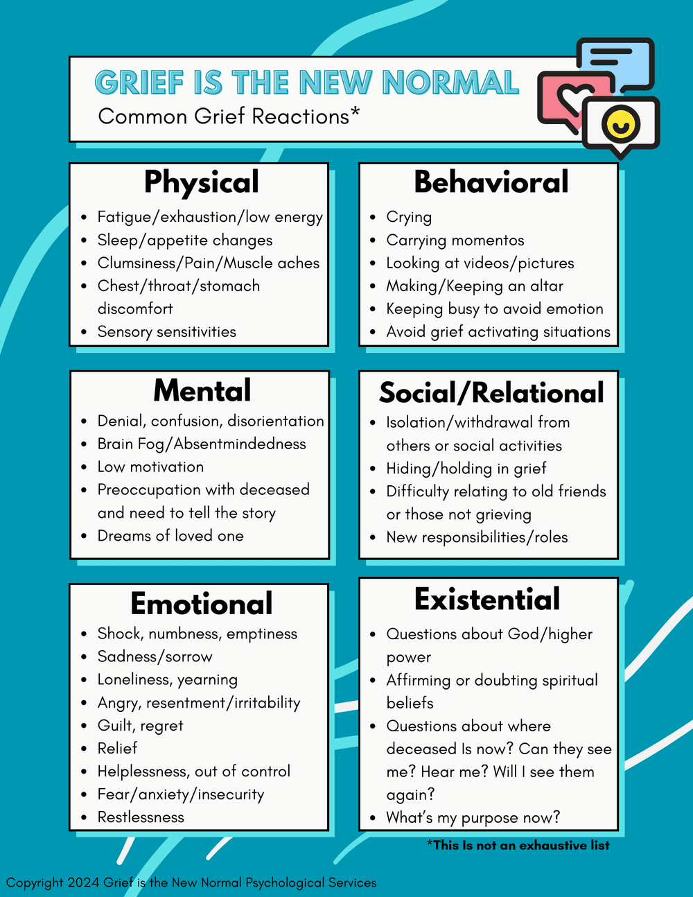 Grief is the New Normal — Erin Davis - Therapy for OCD in North ...