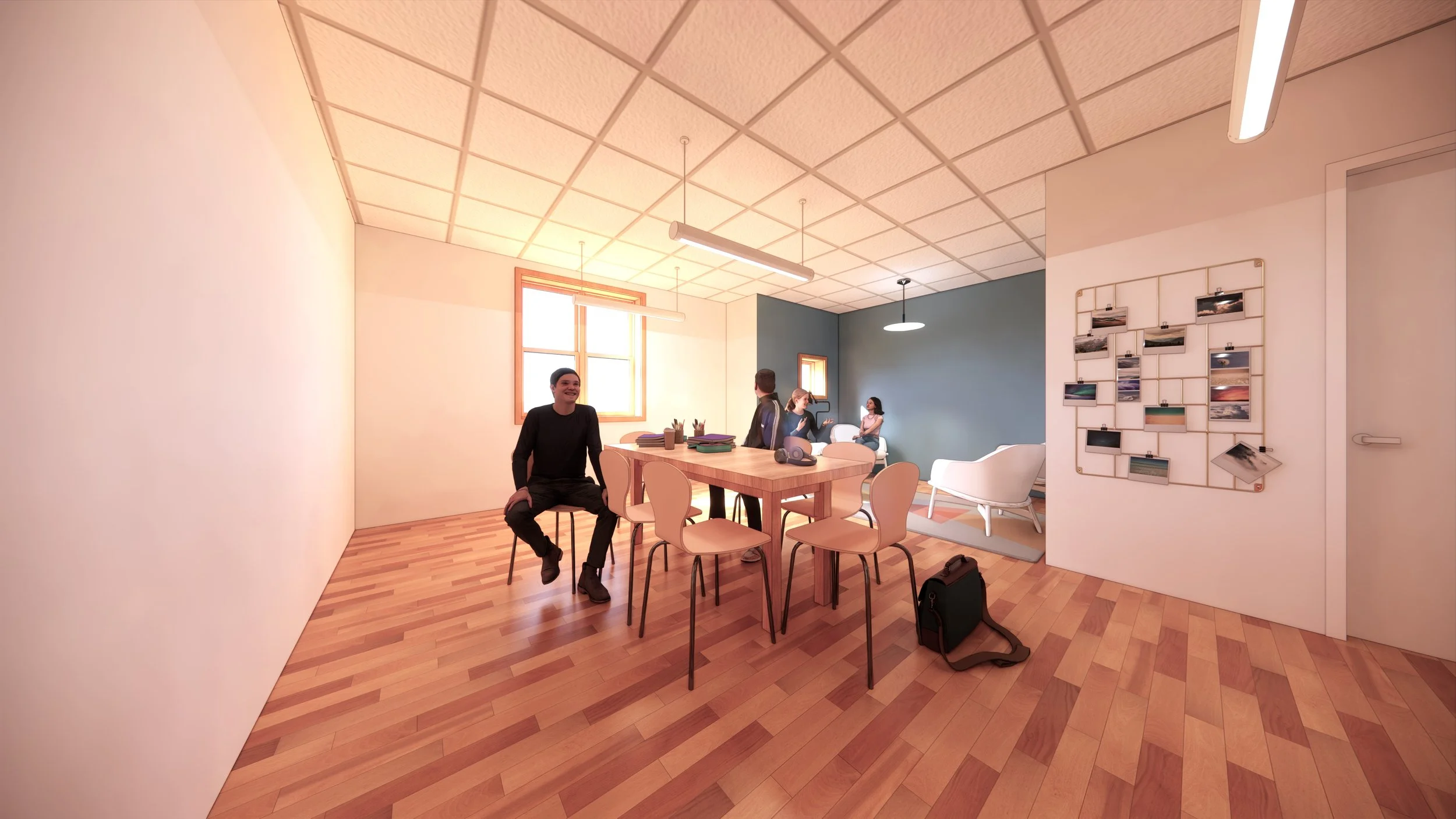 Teen Community Center — Novo Studio Architects