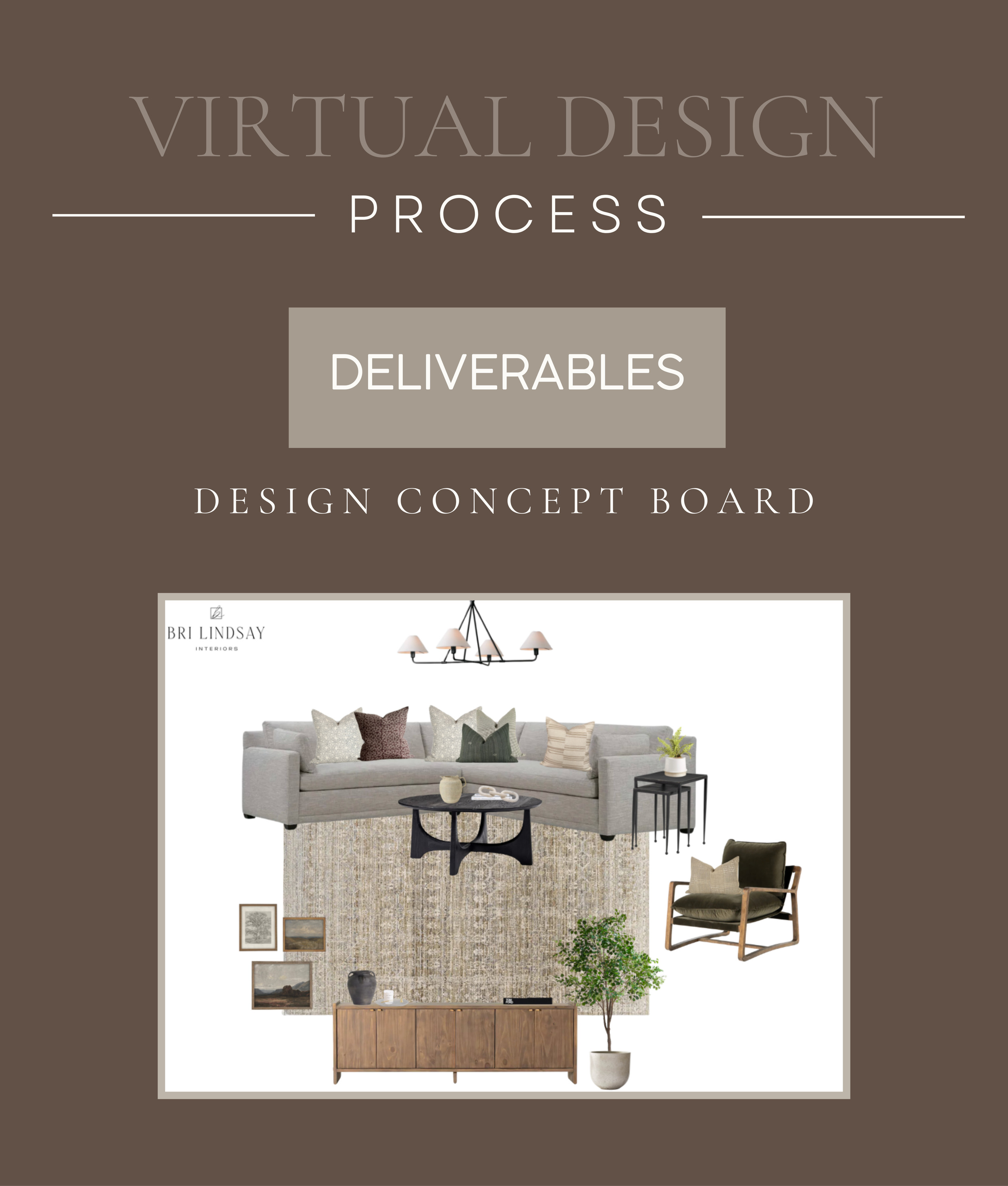 Virtual Design | Bri Lindsay Interiors