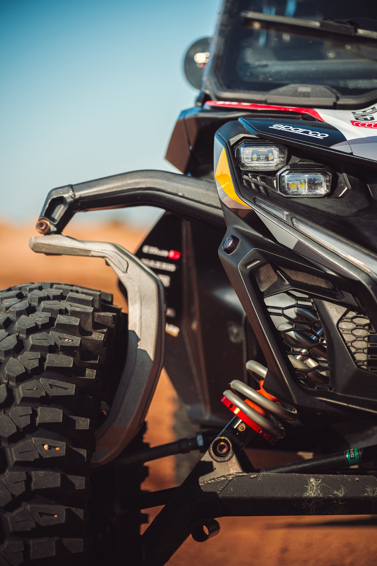 CAN-AM FACTORY TEAM — SOUTH RACING
