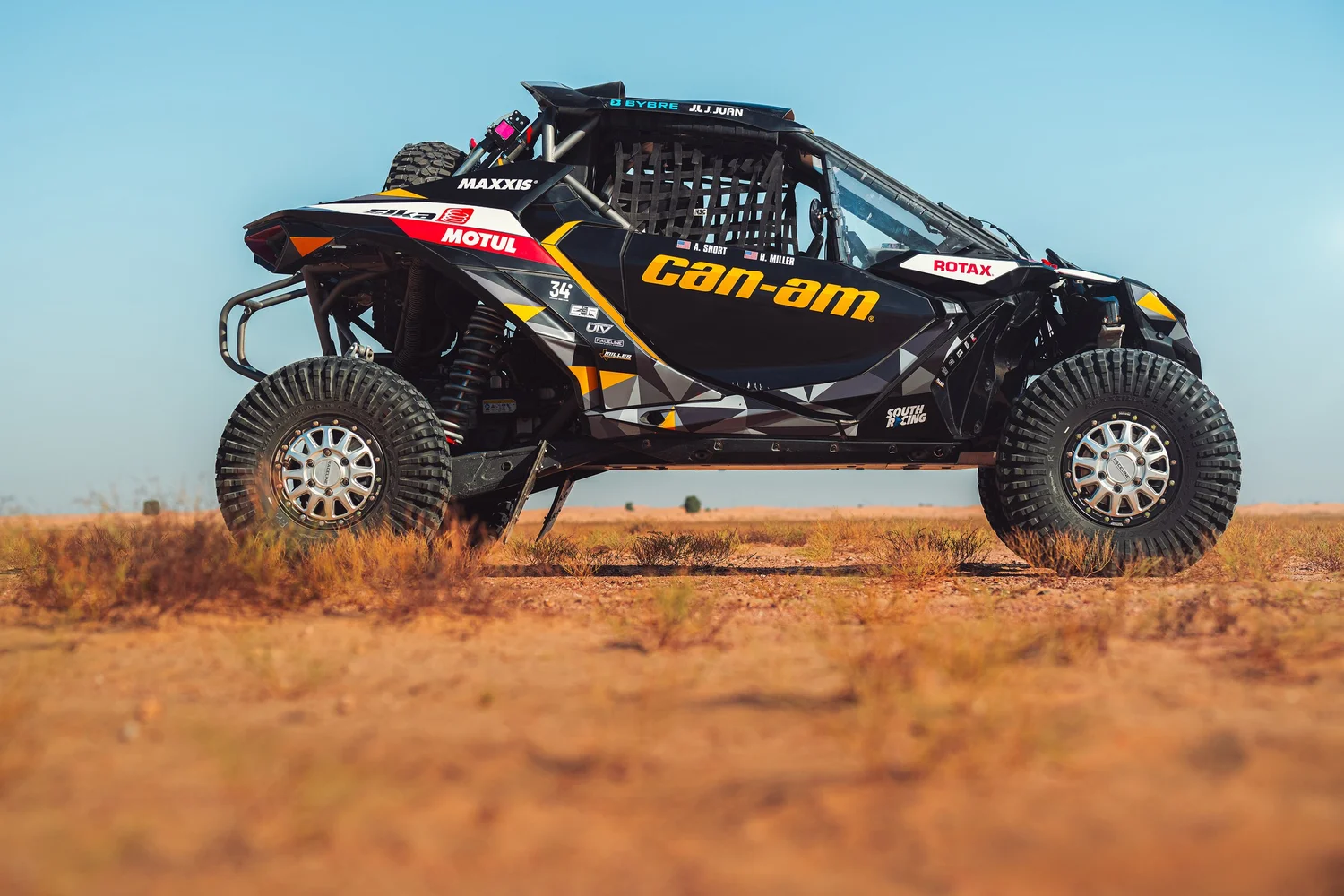 CAN-AM FACTORY TEAM — SOUTH RACING