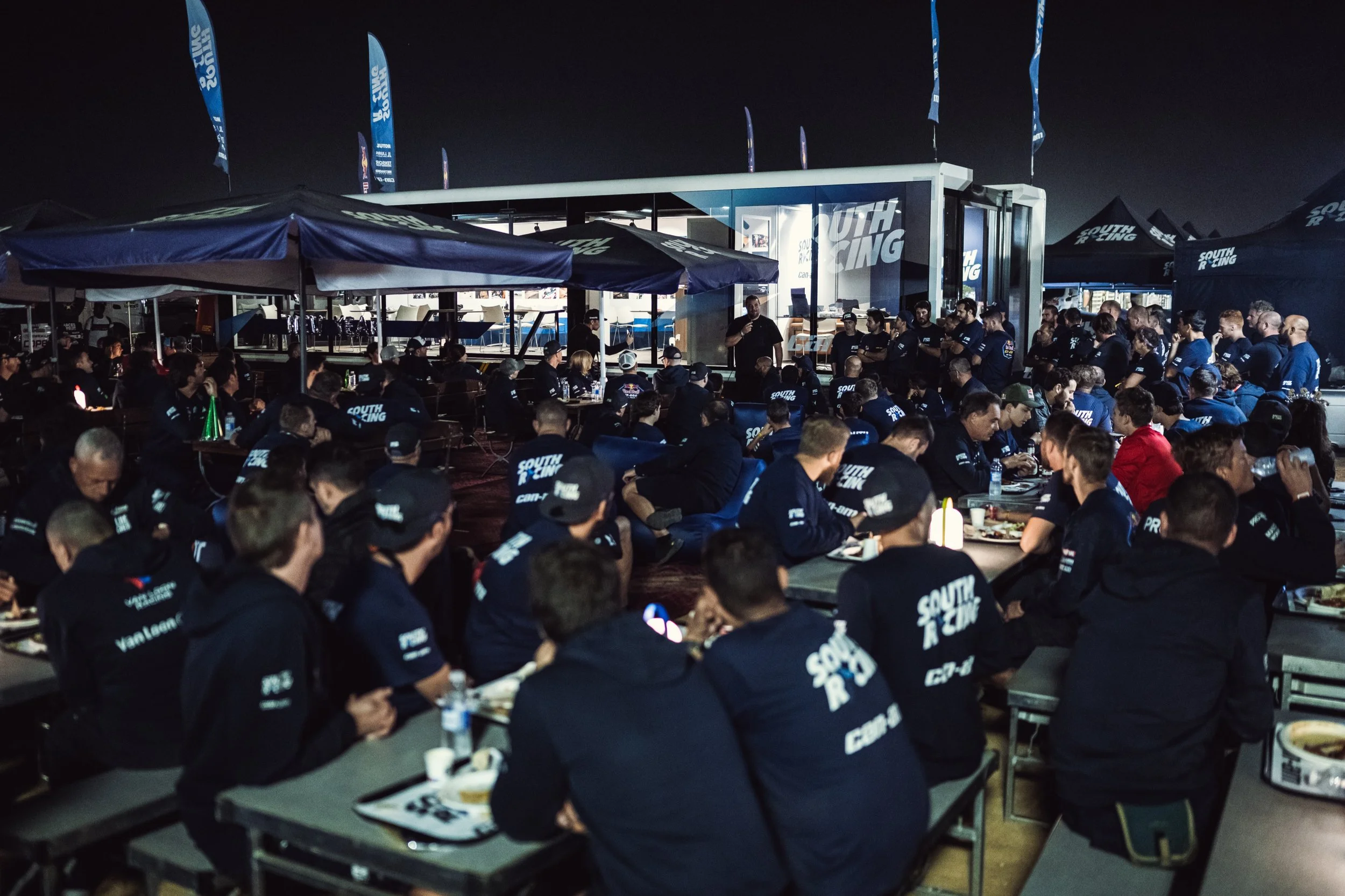 Comprehensive Logistics Solutions — SOUTH RACING