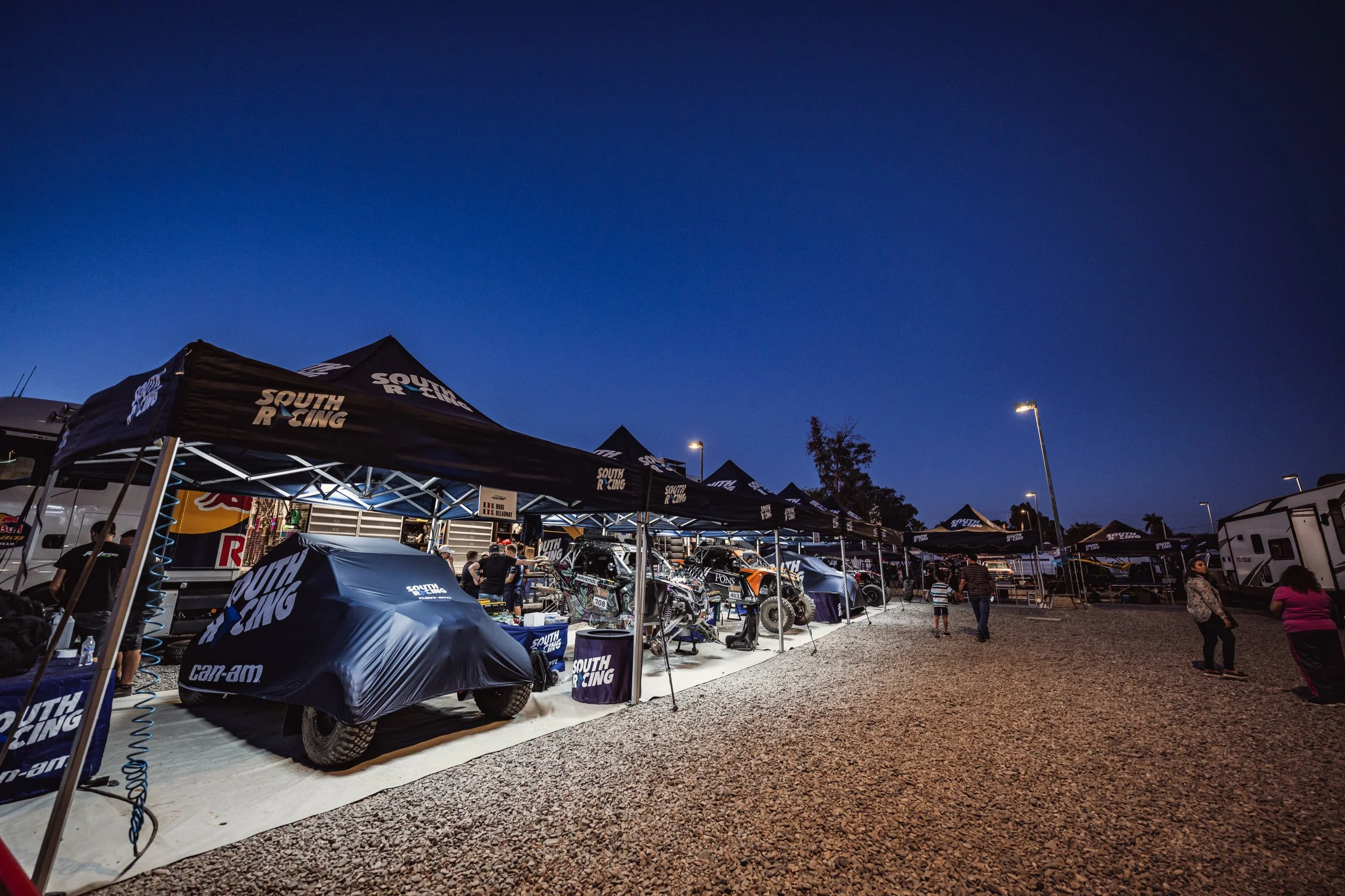 Race Services — SOUTH RACING