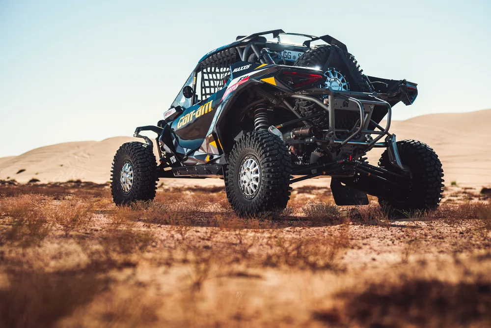 CAN-AM FACTORY TEAM — SOUTH RACING