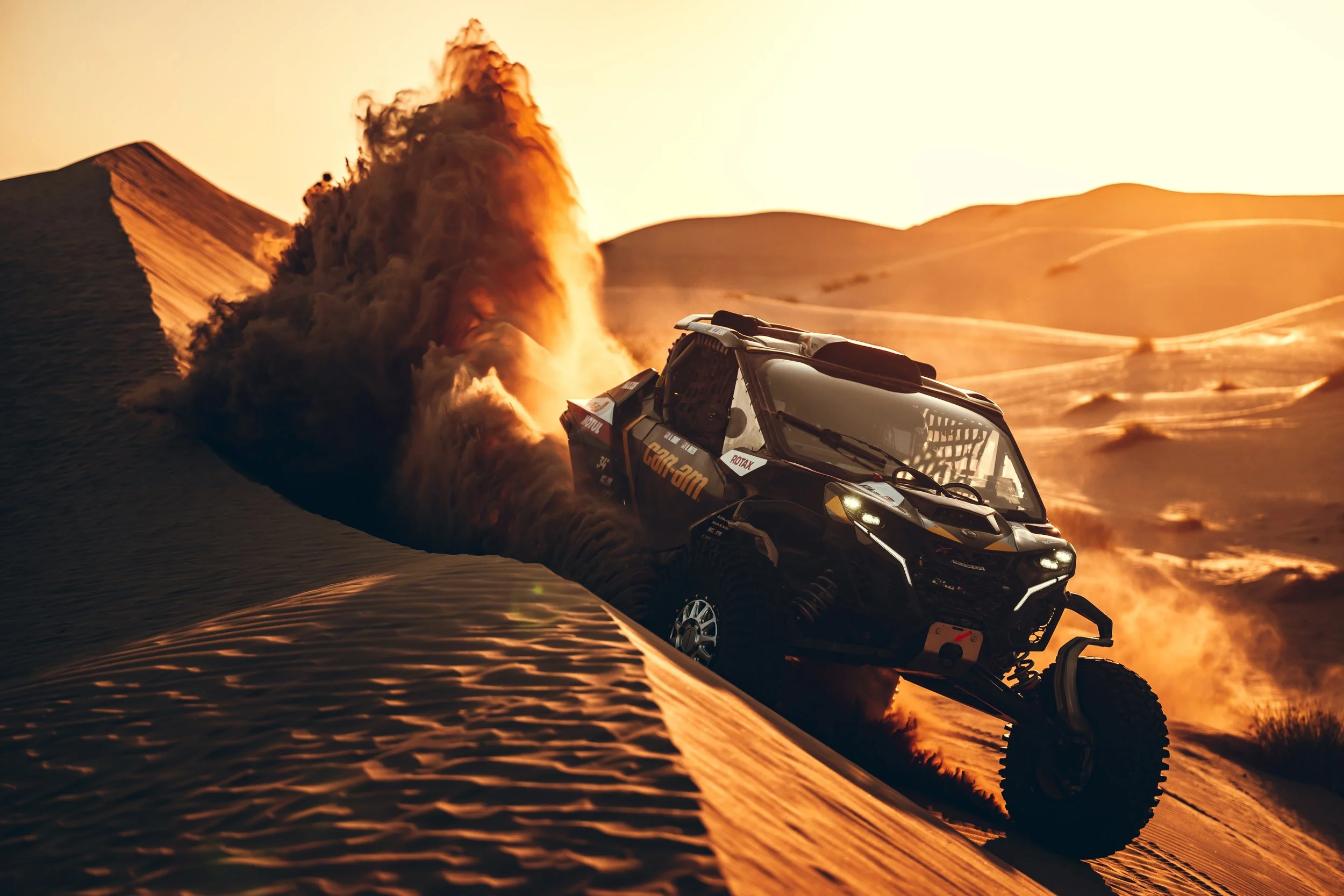 CAN-AM FACTORY TEAM — SOUTH RACING