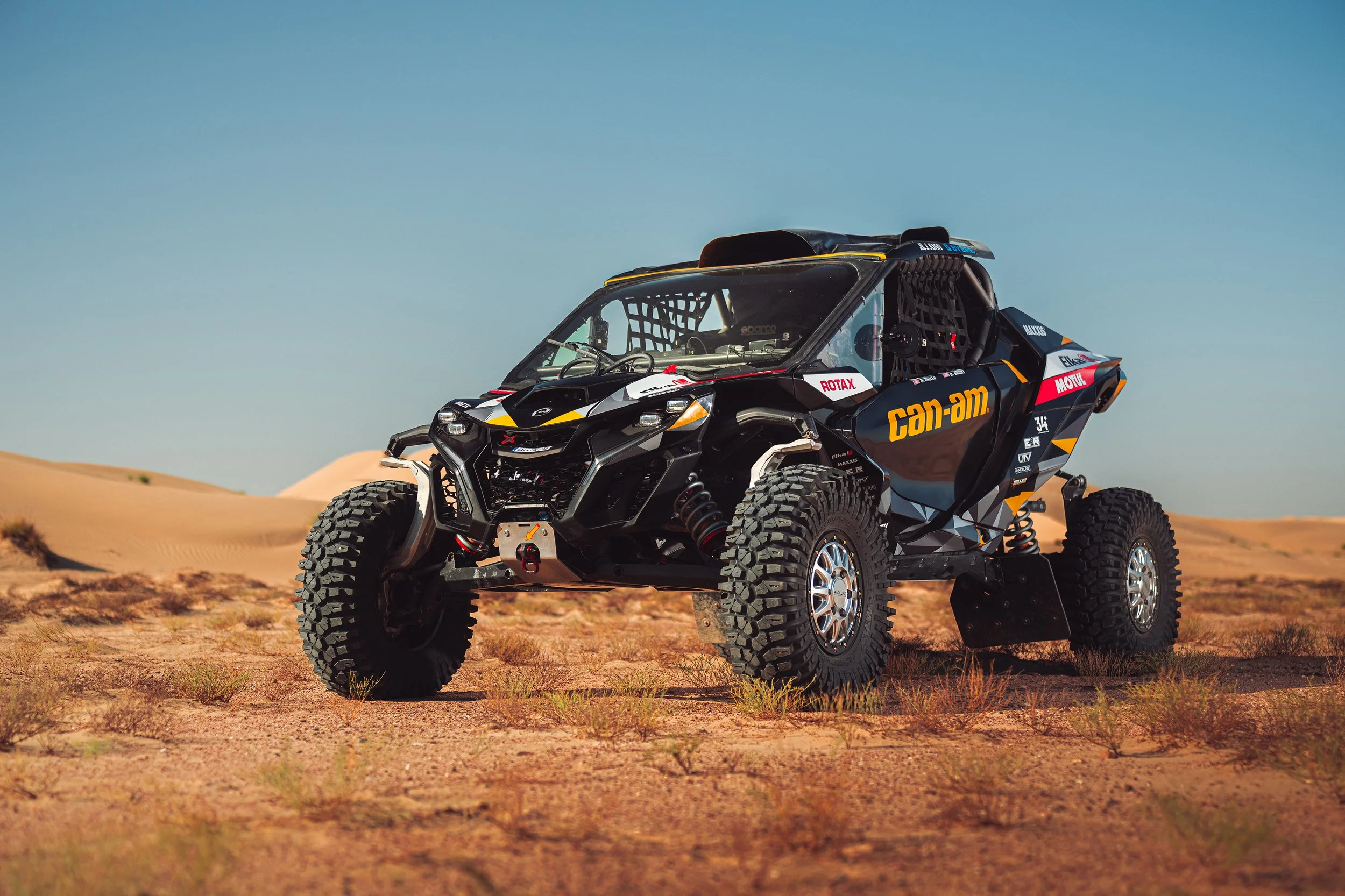 CAN-AM FACTORY TEAM — SOUTH RACING