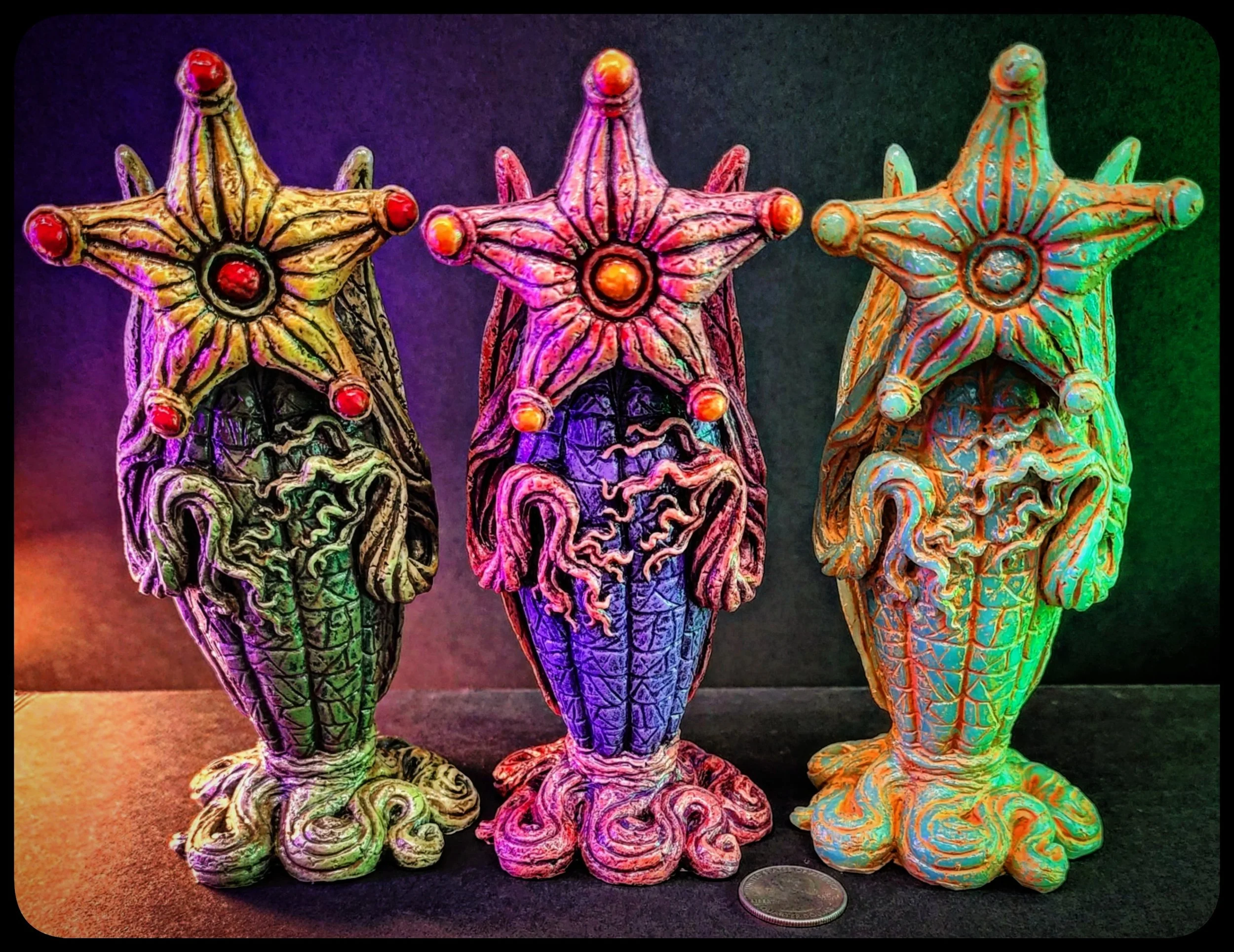 Cult of Cthulhu Altar Plaque — Cryptocurium