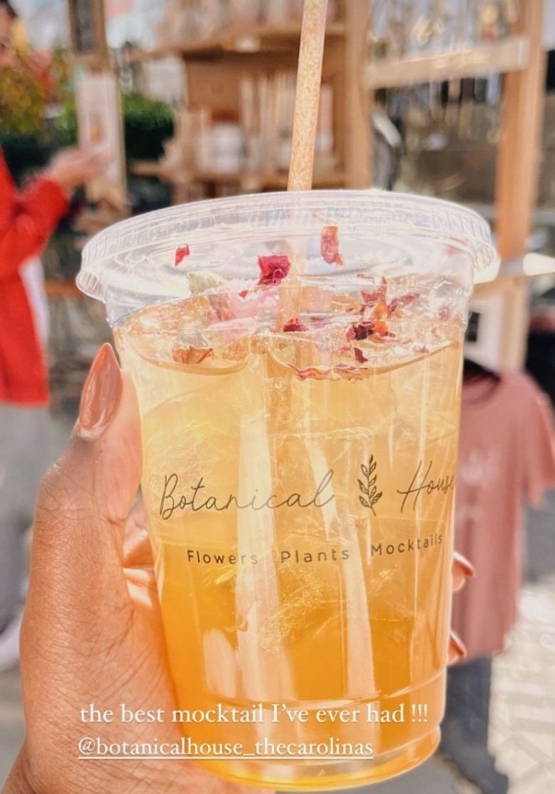 Mocktail Cart — Botanical House