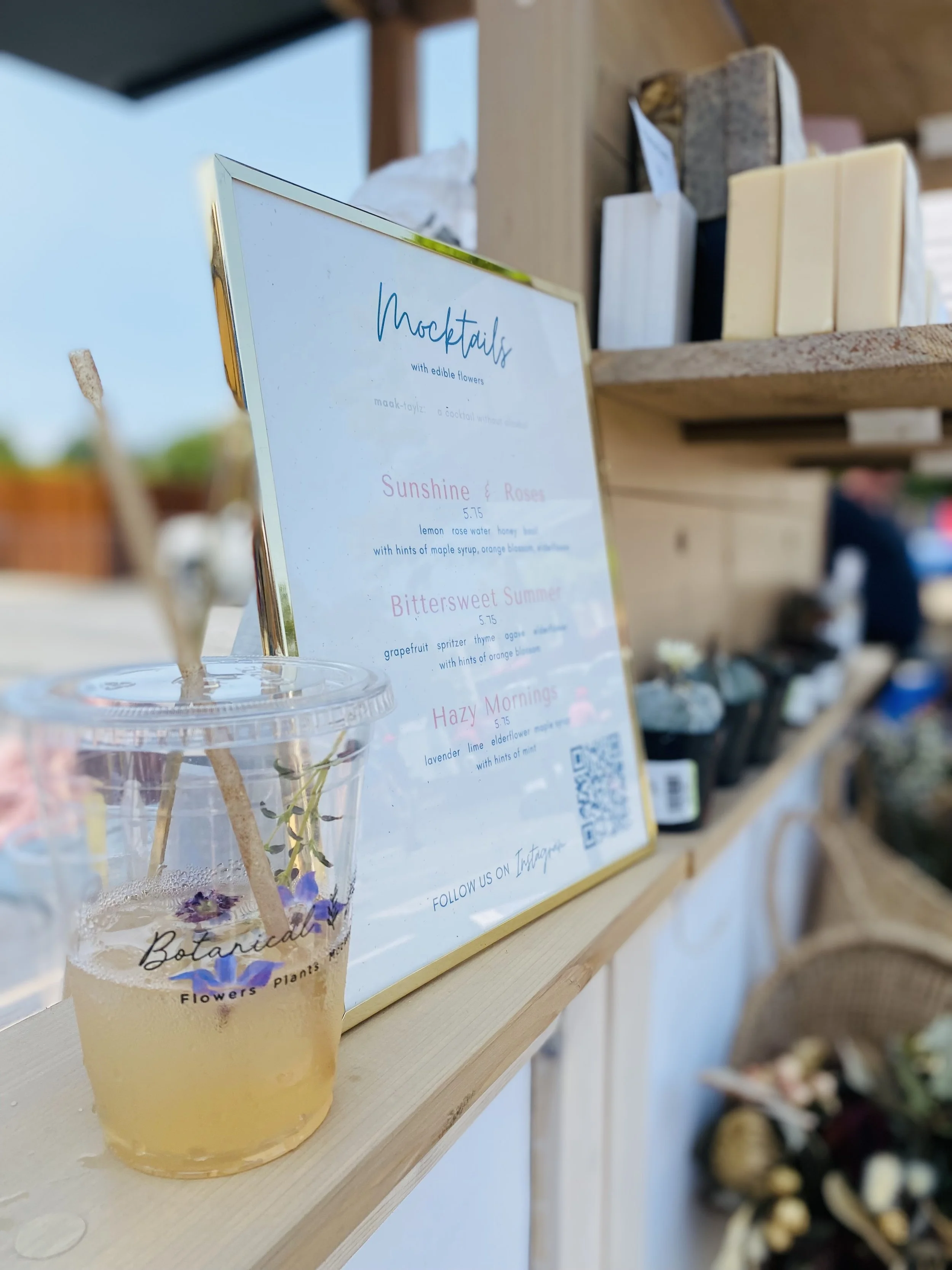 Mocktail Cart — Botanical House