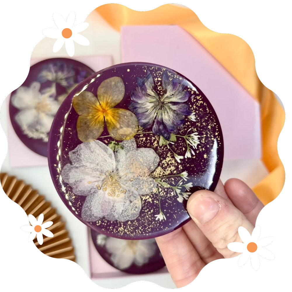 Real Pressed Flower Jewellery and Decor by Rose and Bramley