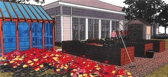 Proposed Murdaugh Center — Vital Aging of Williamsburg County