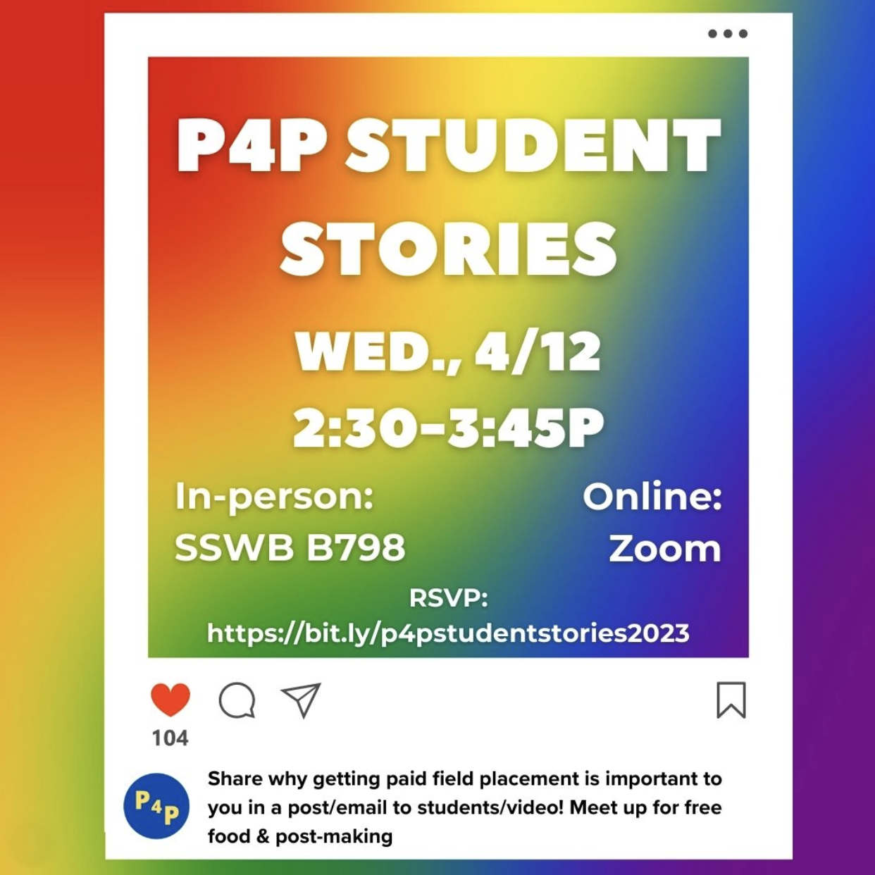 National Week of Action — Payment 4 Placements