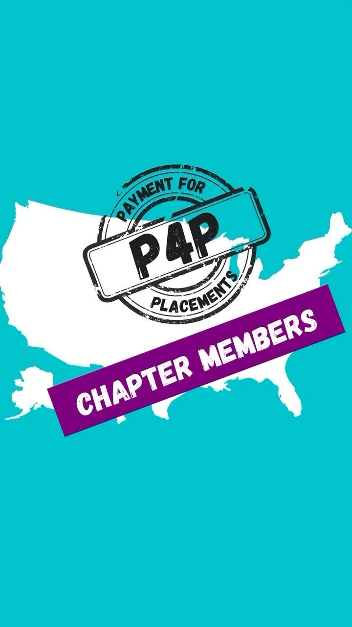 Connect on Social Media — Payment 4 Placements