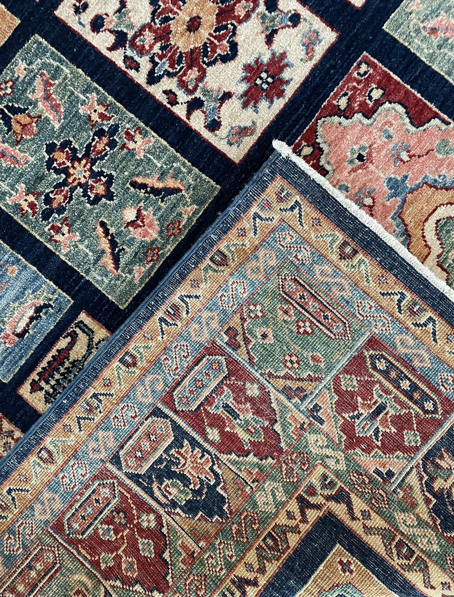 Handmade Wool Rugs — Kasra Rugs Toronto | Vintage Persian Rugs and ...