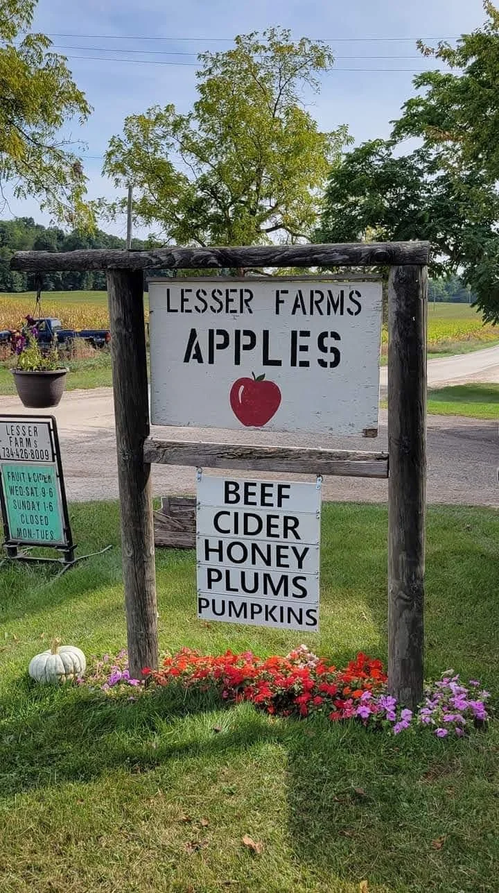 About | Family Owned & Operated — Lesser Farms and Orchard