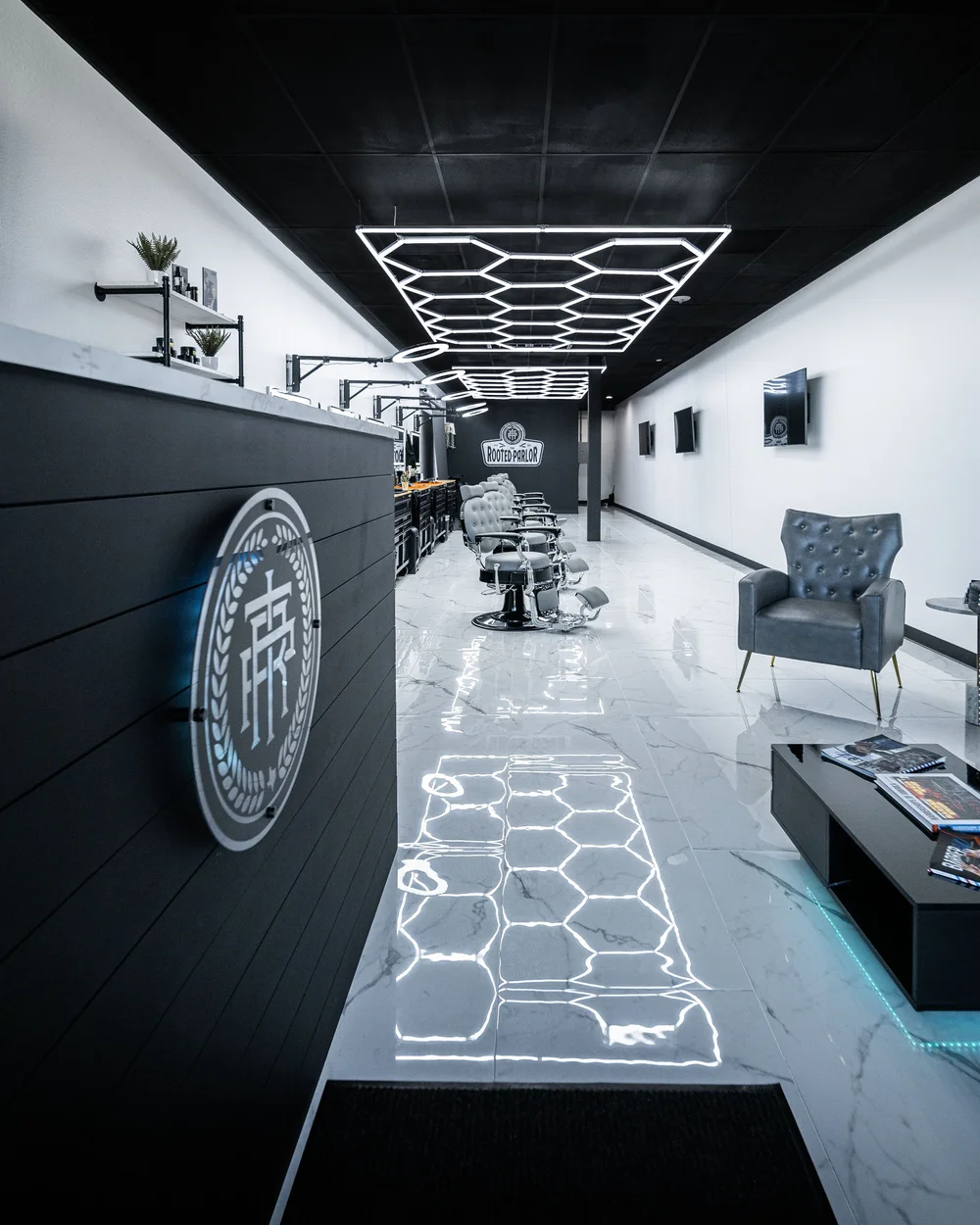 Best Barber Shop in Sugar Land, TX | The Rooted Parlor