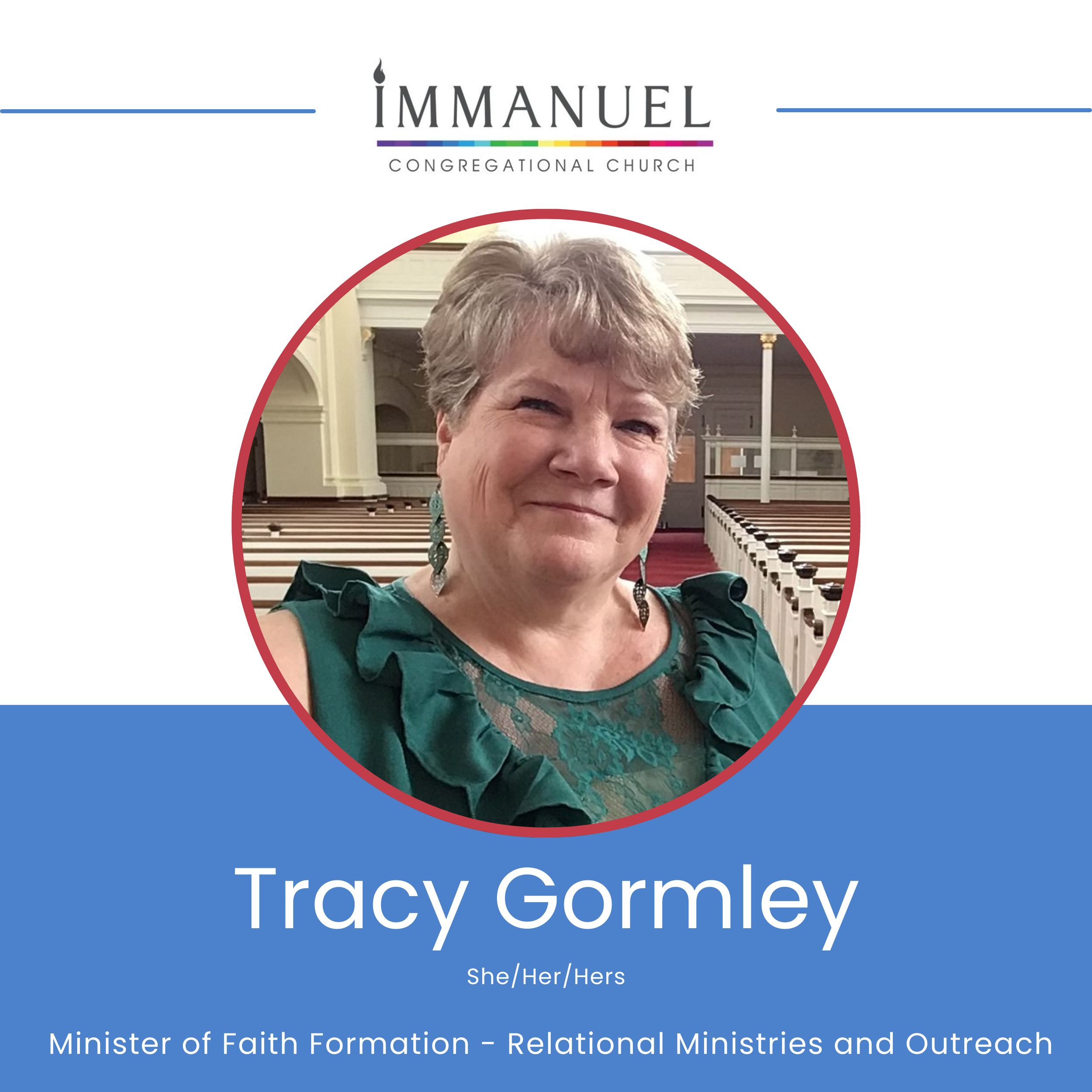 Staff — Immanuel Congregational Church