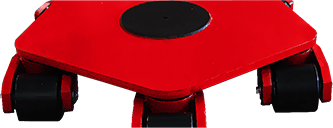 TPX Machine Skates - Heavy Duty Design — MACHINERY ROLLERS