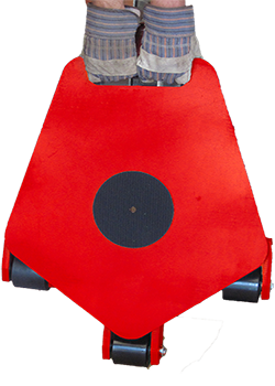 TPX Machine Skates - MACHINERY DOLLIES - Key Features