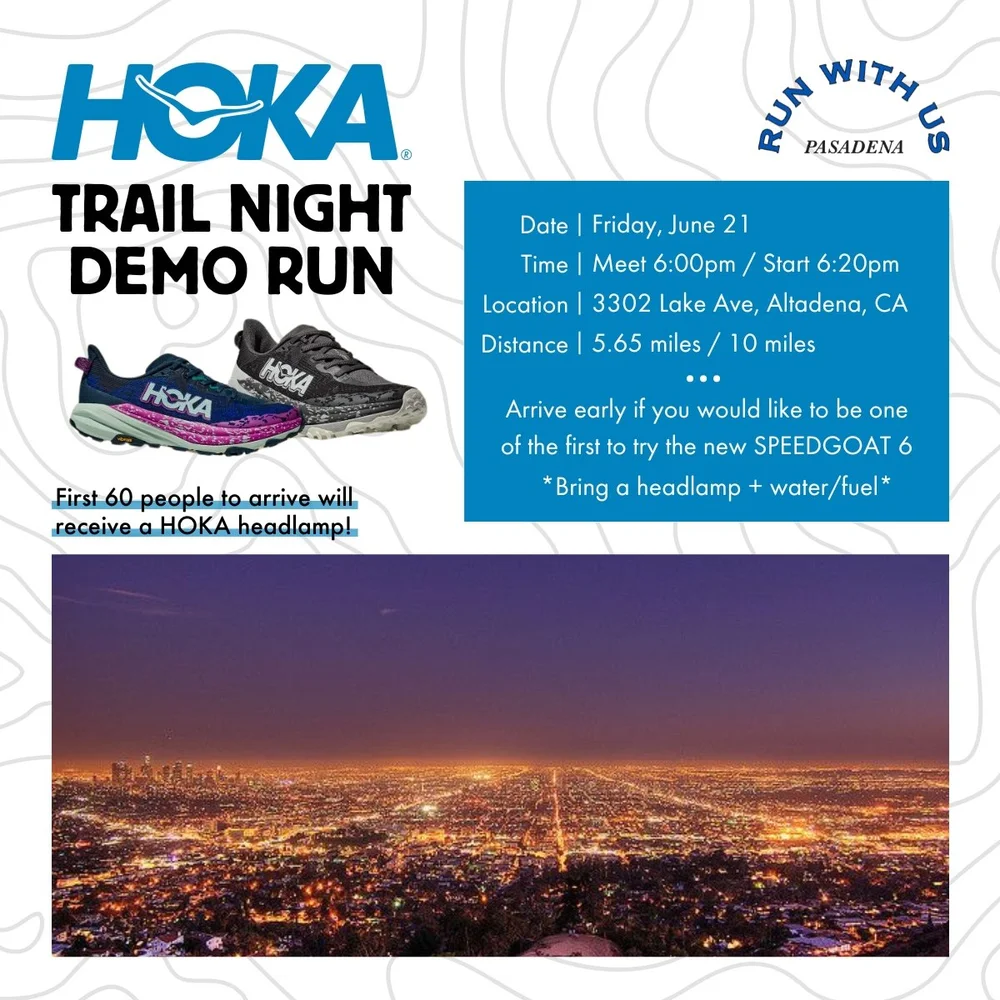 Events — Run With Us