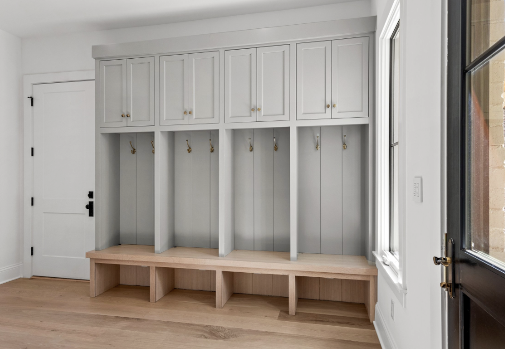 Custom Drop Zone Projects — Cabinets on Main