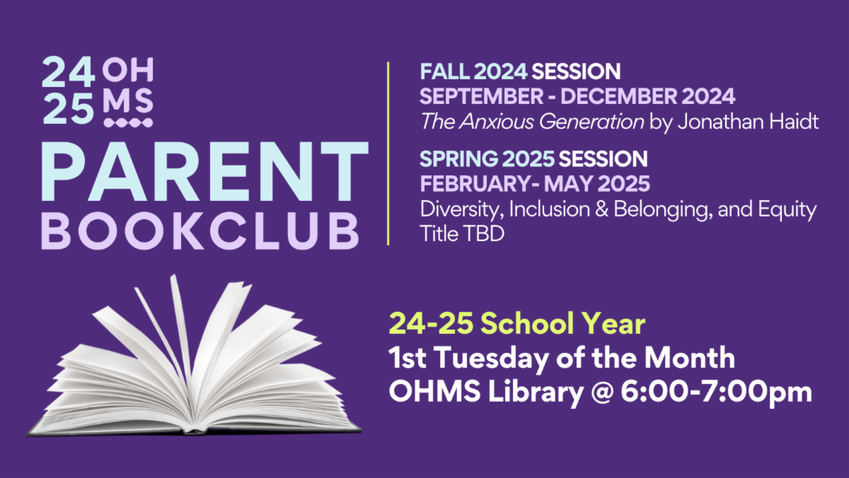 Fall 2024 Book Club- The Anxious Generation by Jonathan Haidt — Orchard ...