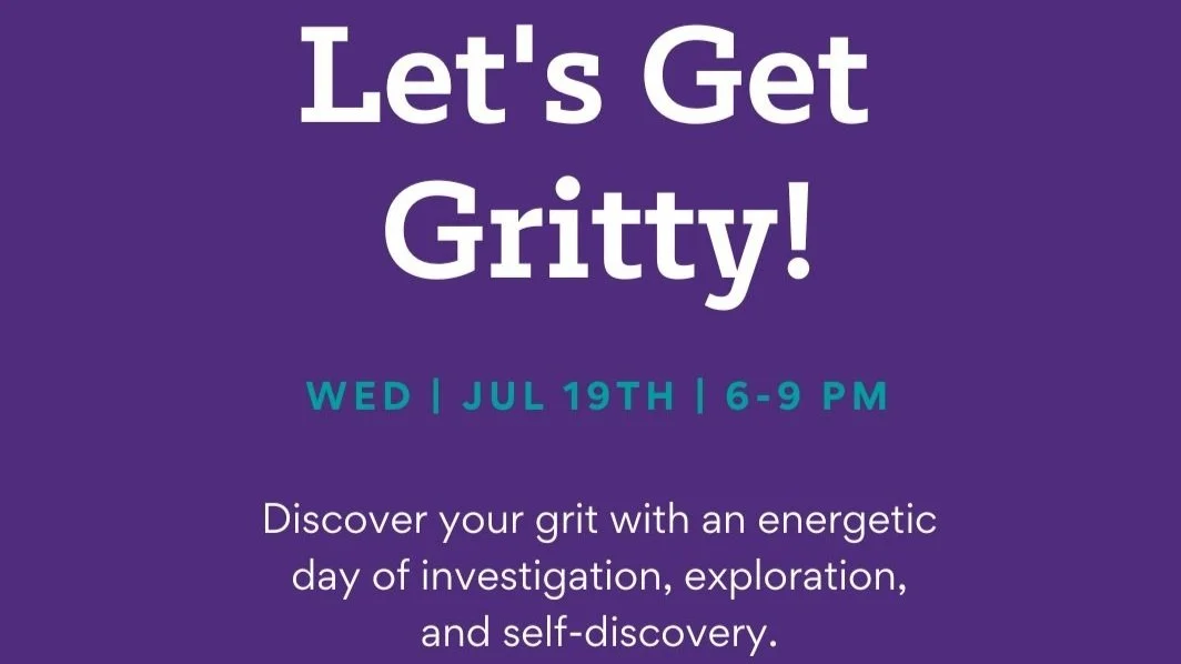 Let's Get Gritty- For 4th Grade Girls — Orchard House Middle School