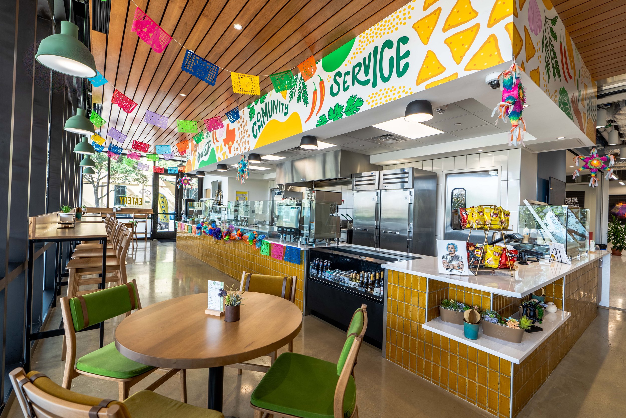 Catering, Bar, and Higher Education Dining Services — The Eatery
