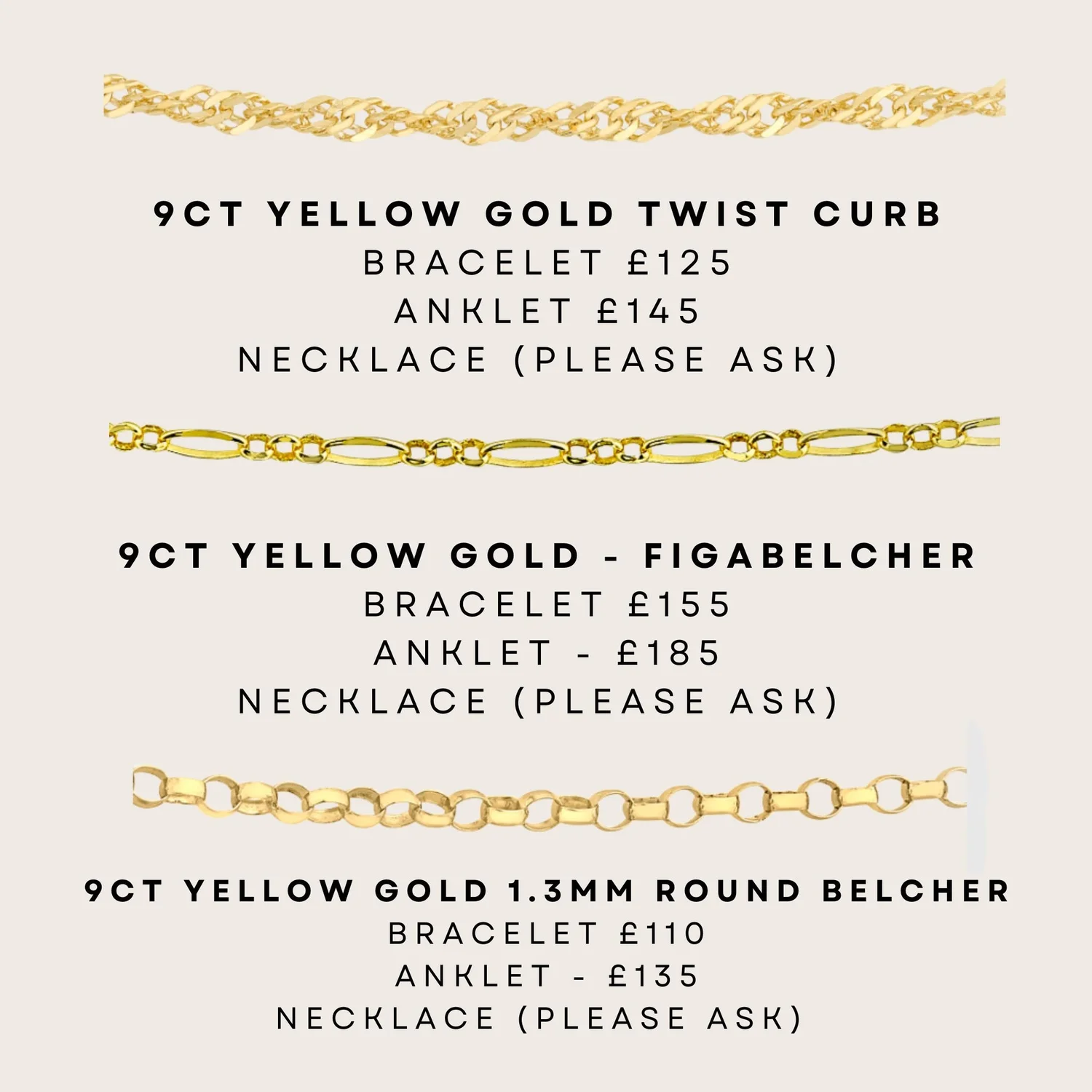 Essex's FIRST Permanent jewellery shop — Never Ending Chain