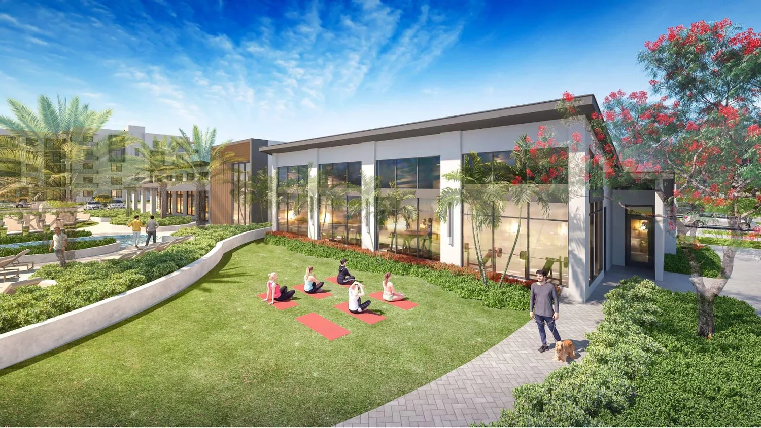 Indigo Pompano Beach | Apartment Complex | Bizi Arq