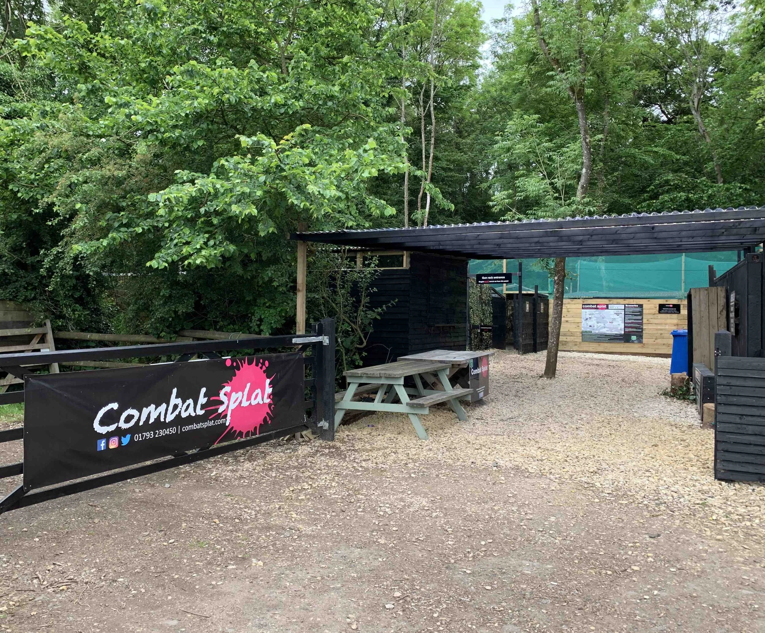 Paintball Team Building - Gloucester & Wiltshire — Combat Splat