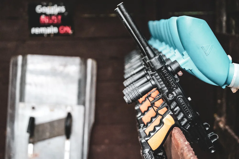 Paintball Team Building - Gloucester & Wiltshire — Combat Splat