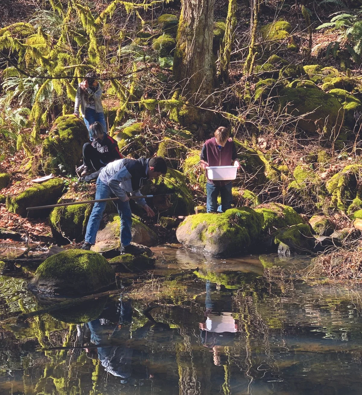 Ecology in Classrooms & Outdoors