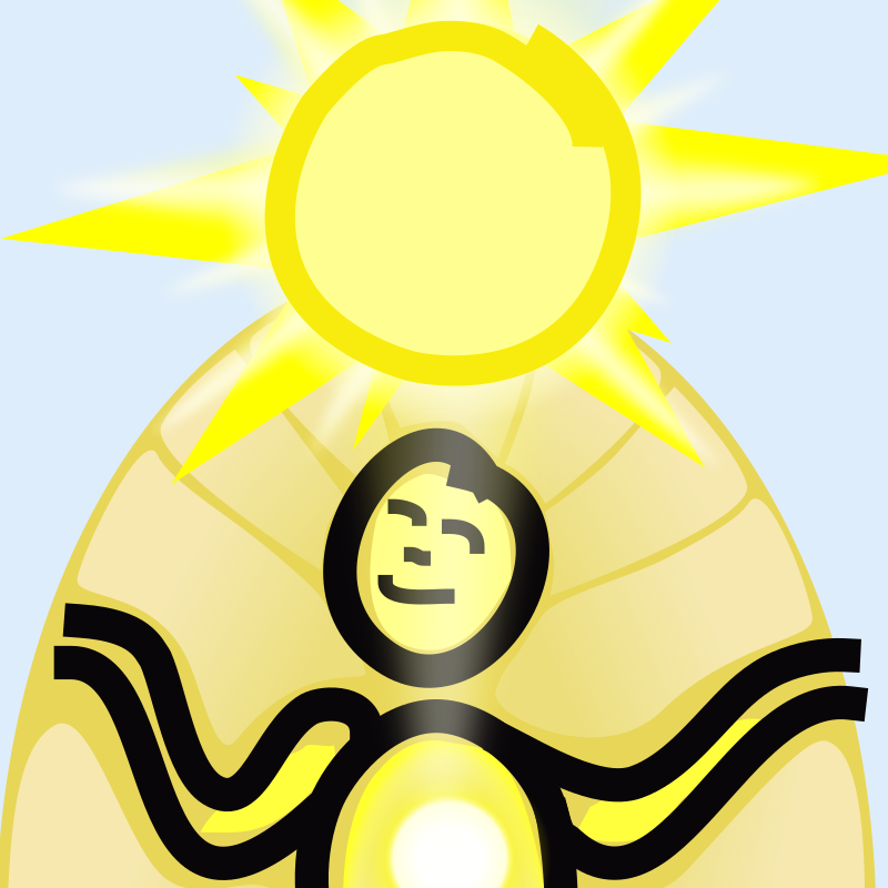 Connecting to the Sun Simple but Powerful — Calm Spirit Healing