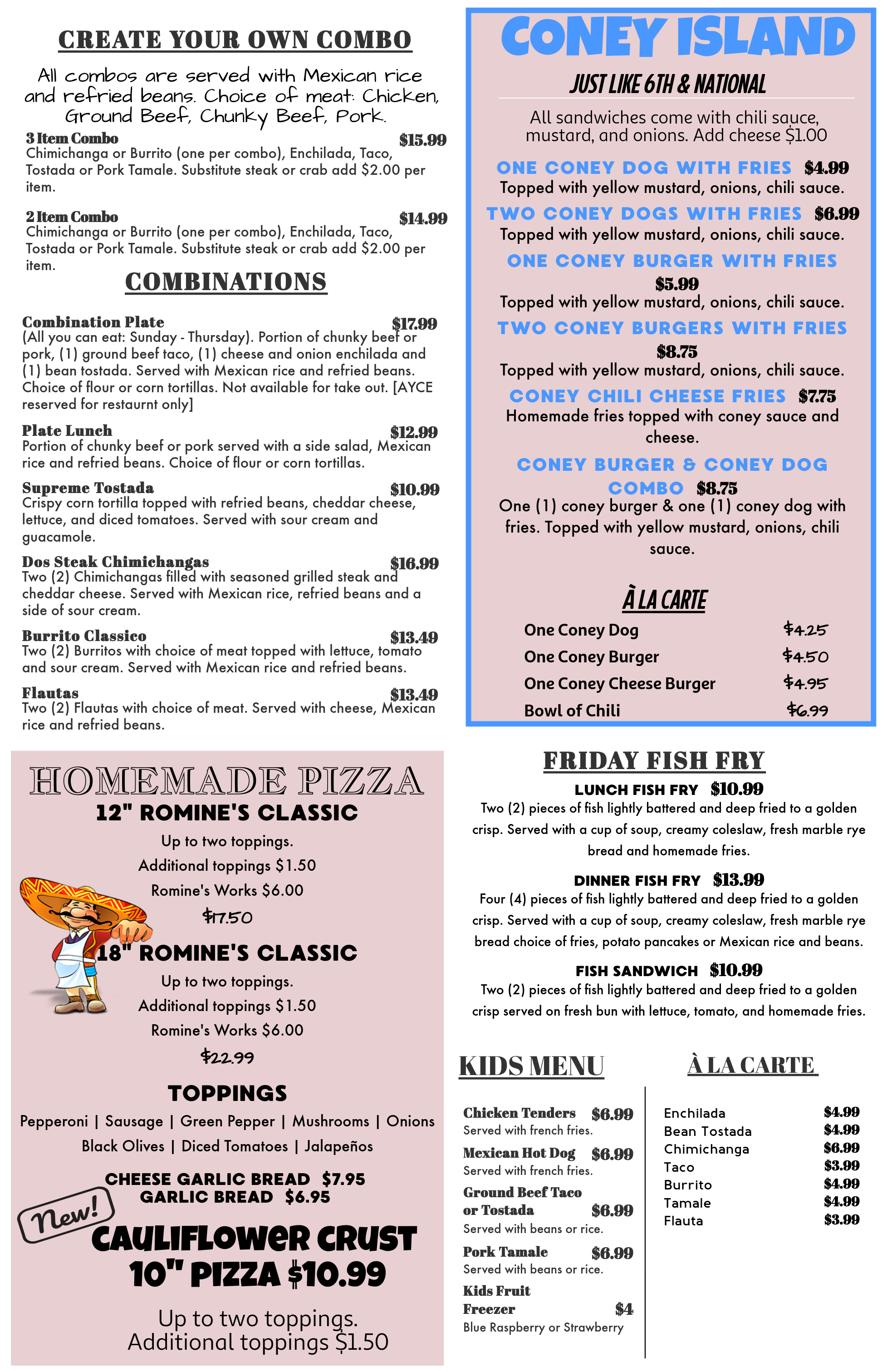 Senor Loco Mexican Restaurant — Your Site Title