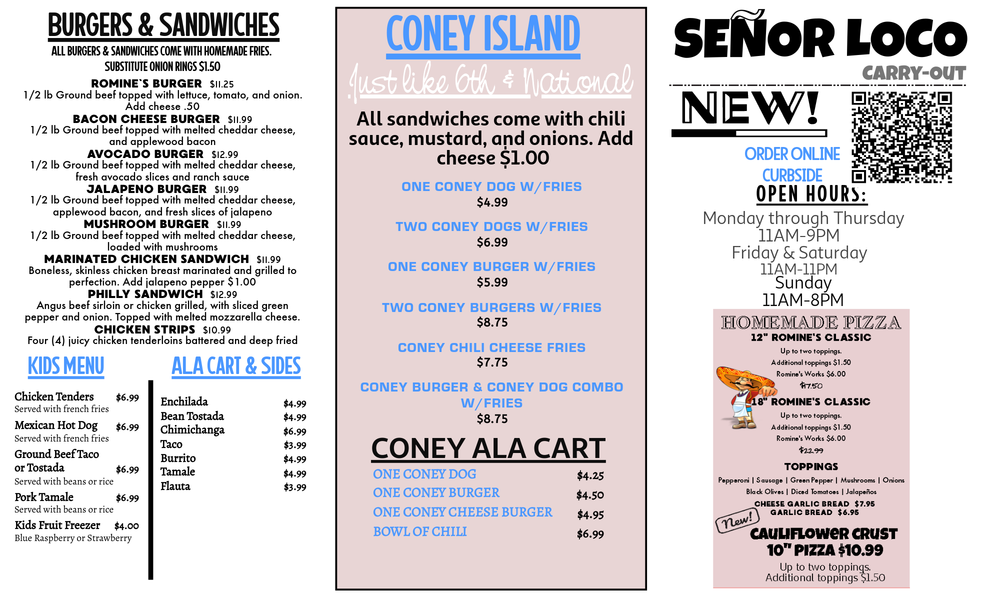 Senor Loco Mexican Restaurant — Your Site Title