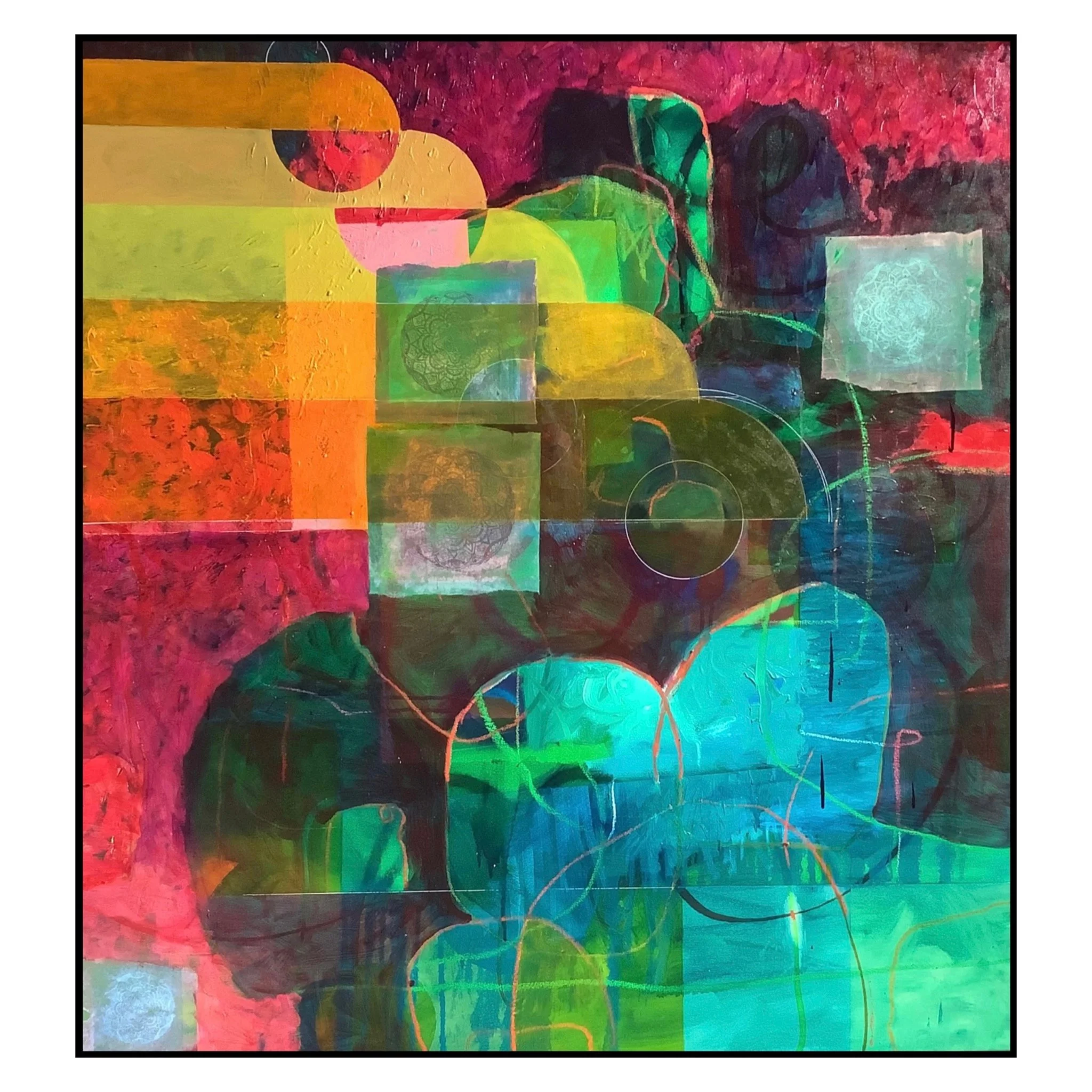 Paintings — Paul Grist: Selected Works (2019-23)
