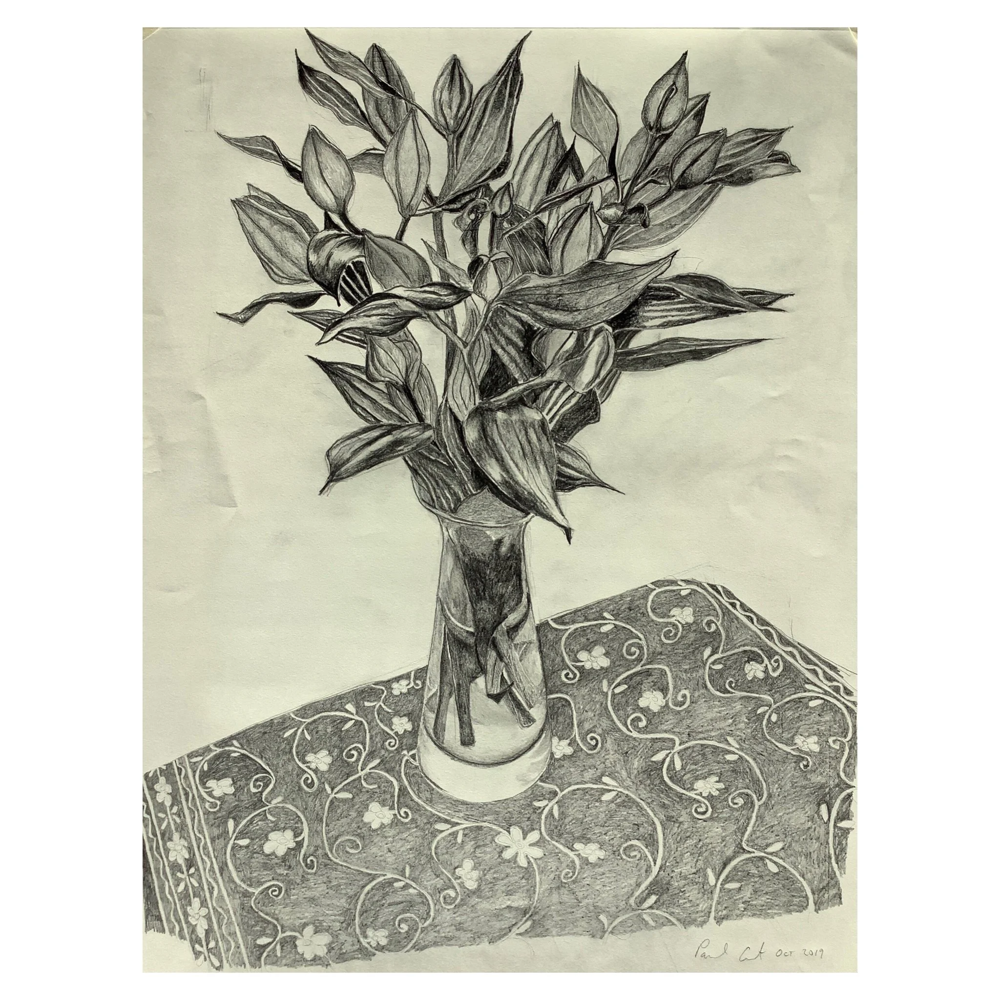 Drawings (1) — Paul Grist: Selected Works (2019-23)