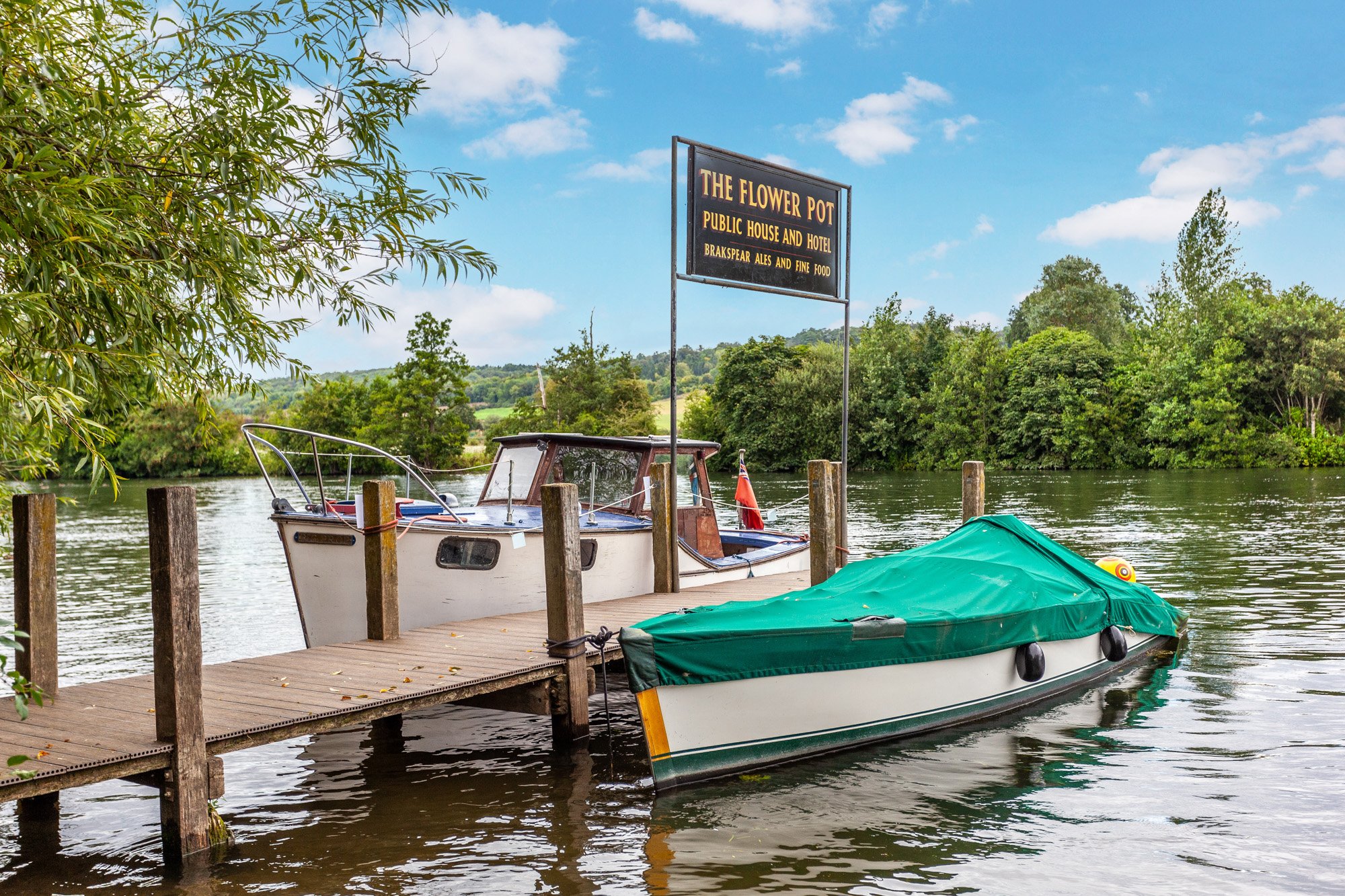 Flower Pot Hotel - Henley on Thames,