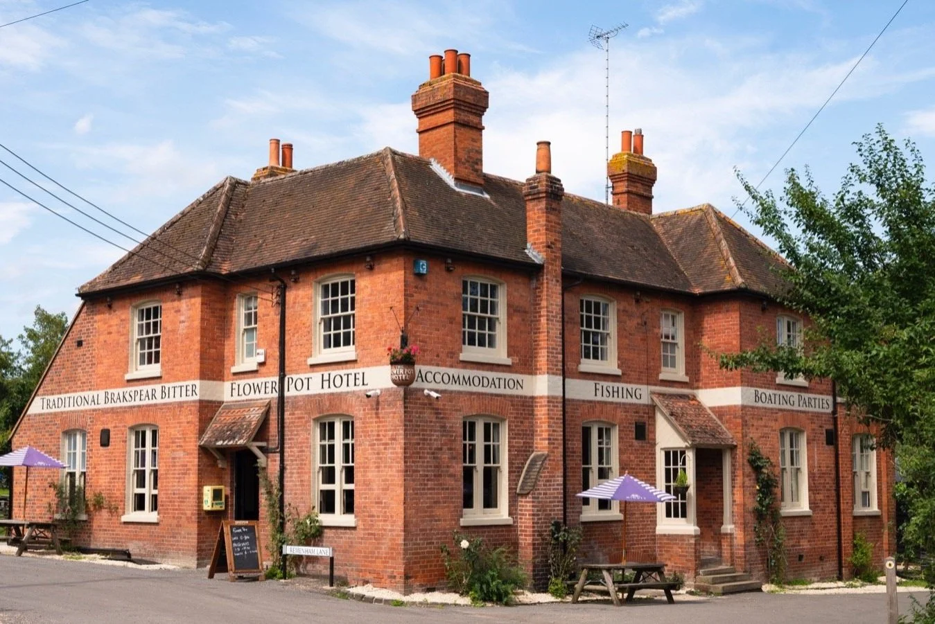 Flower Pot Hotel - Henley on Thames,