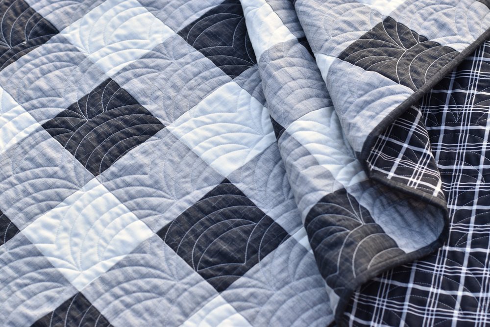 Buffalo Plaid Quilt Tutorial — Material Girl Quilts