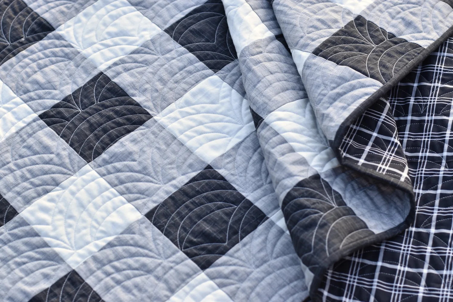 Buffalo Plaid Quilt Tutorial — Material Girl Quilts