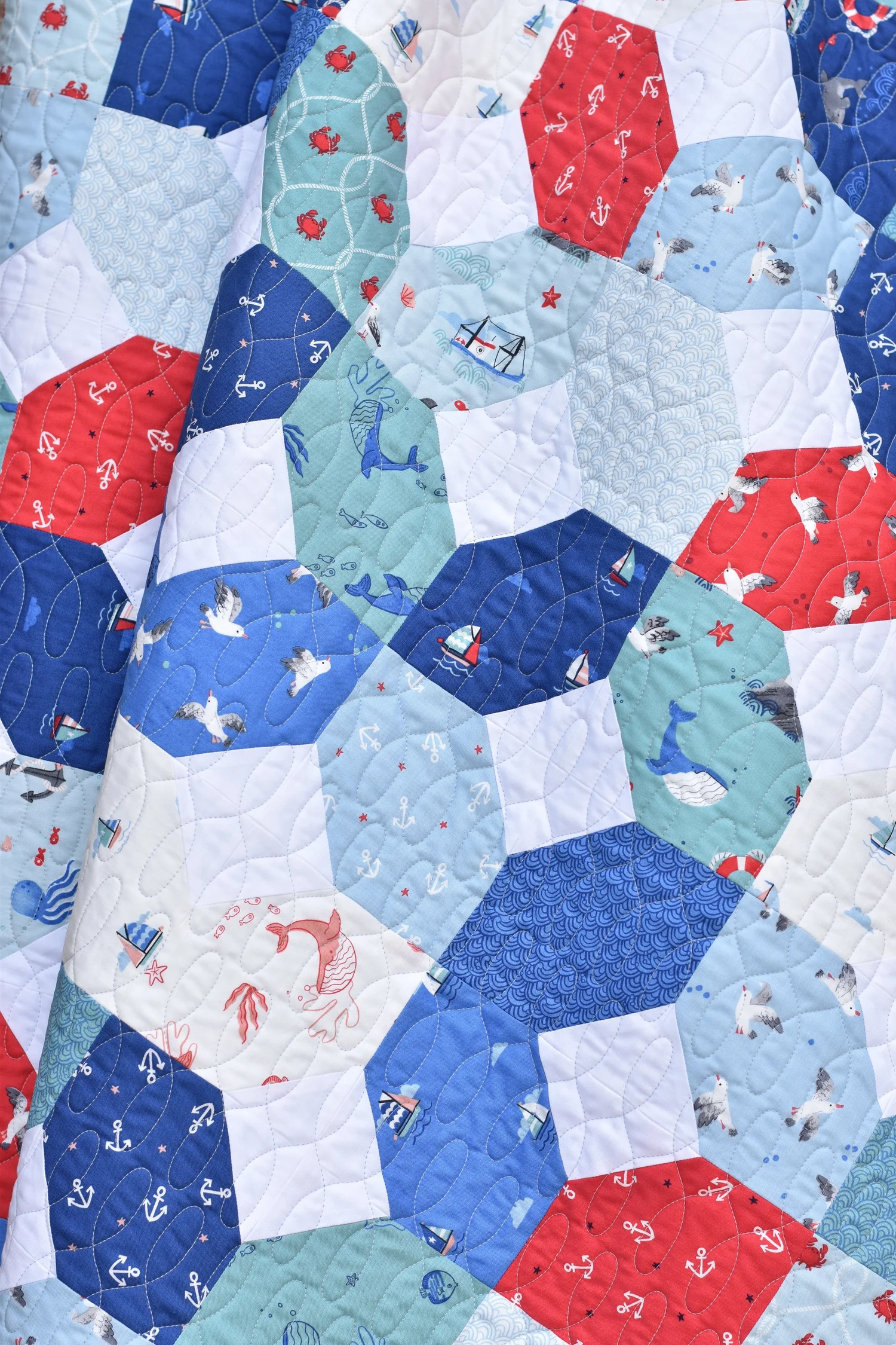Kansas Dugout Quilt (pre-cut friendly!) — Material Girl Quilts