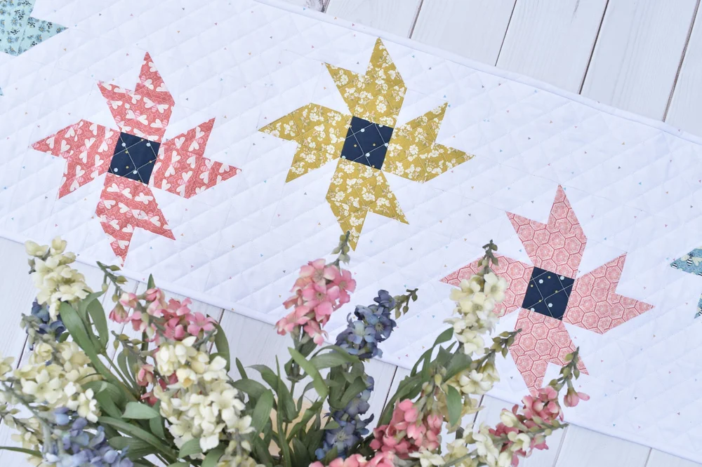 Wildflowers Table Toppers {multiple size options!} — Material Girl Quilts