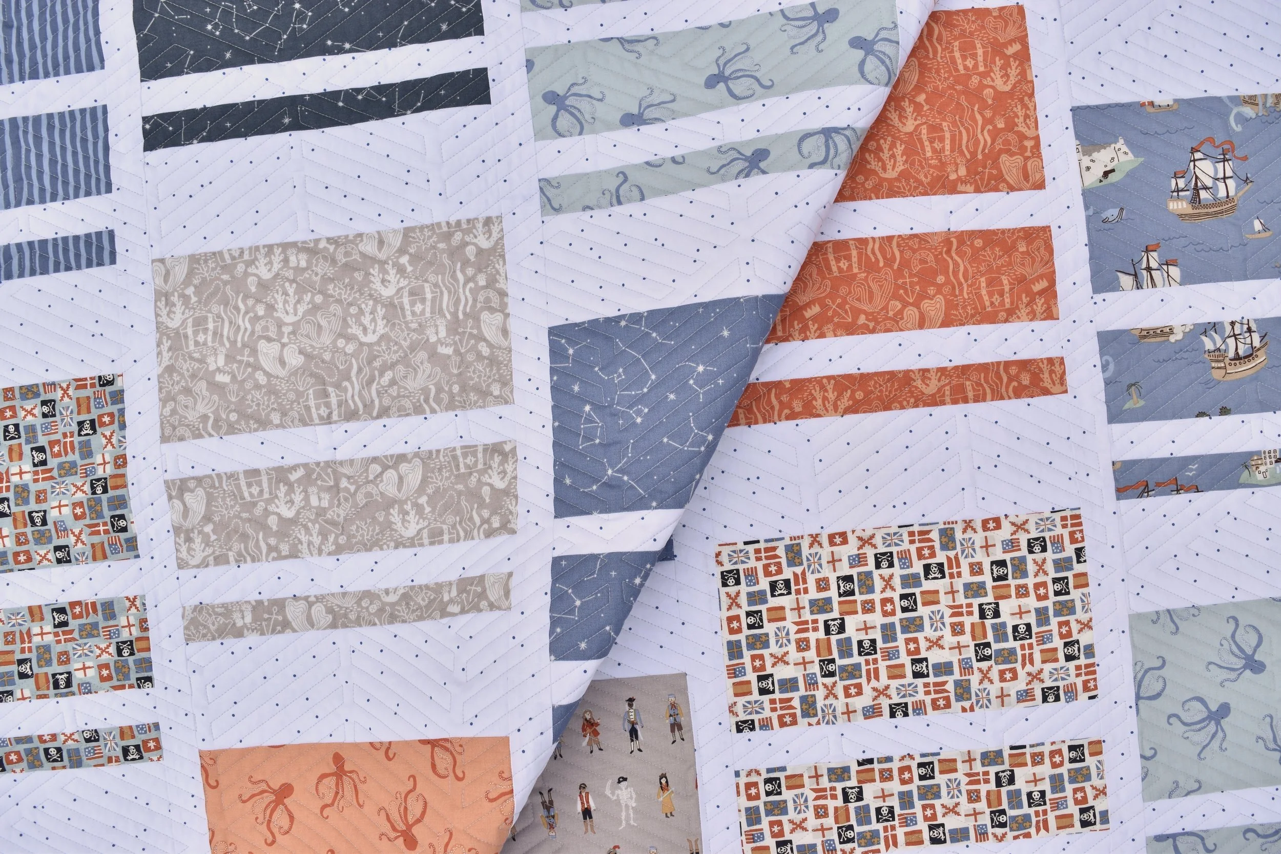 Stack 'Em Up Quilt {new layer cake quilt tutorial!} — Material Girl Quilts