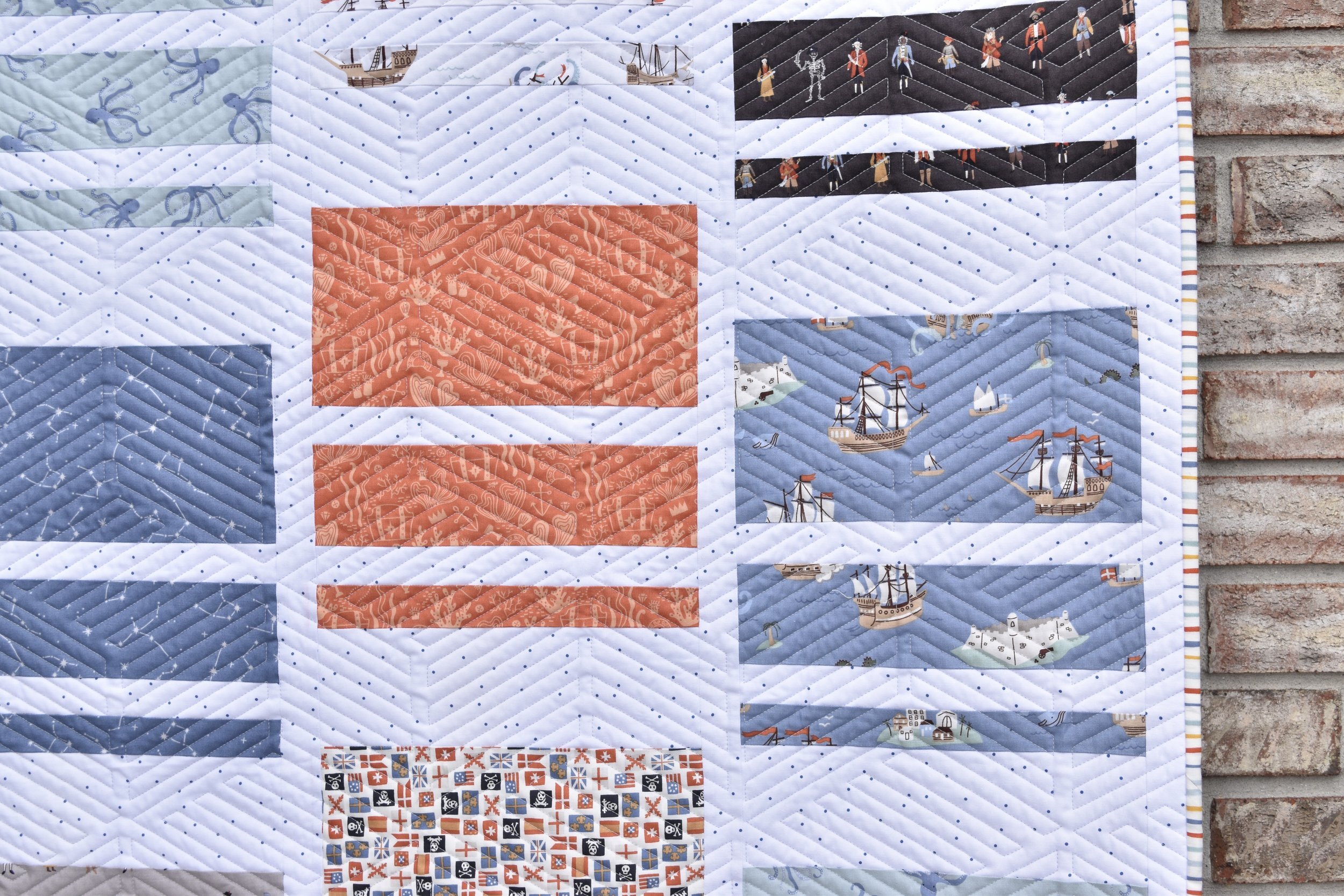 Stack 'Em Up Quilt {new layer cake quilt tutorial!} — Material Girl Quilts